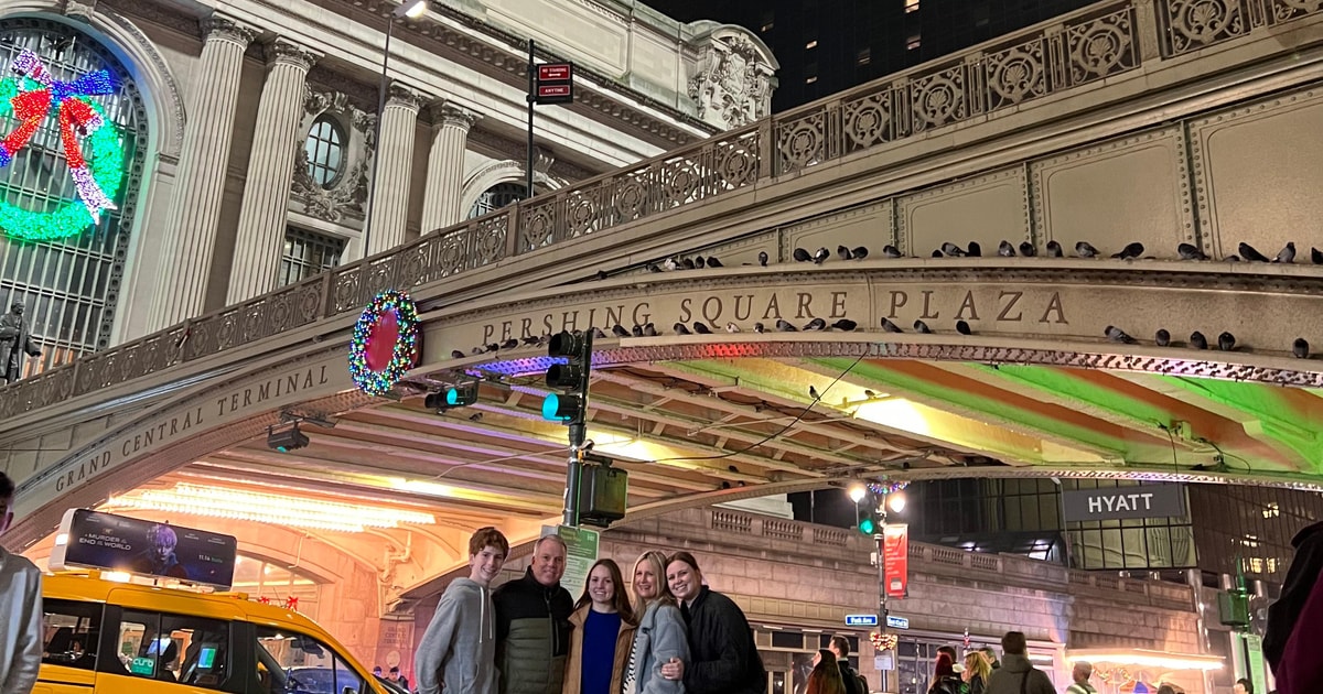 NYC: Grand Central Terminals historia och mysterier | GetYourGuide