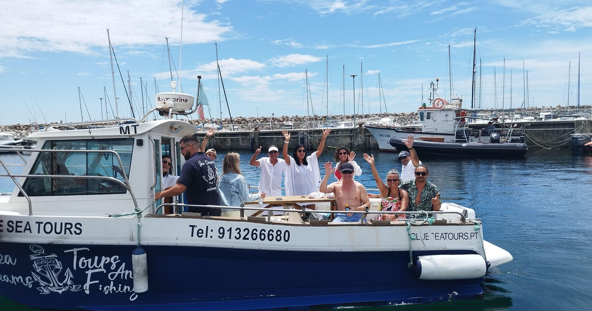 Sesimbra : excursion en bateau avec plongée avec tuba sur les plages et ...