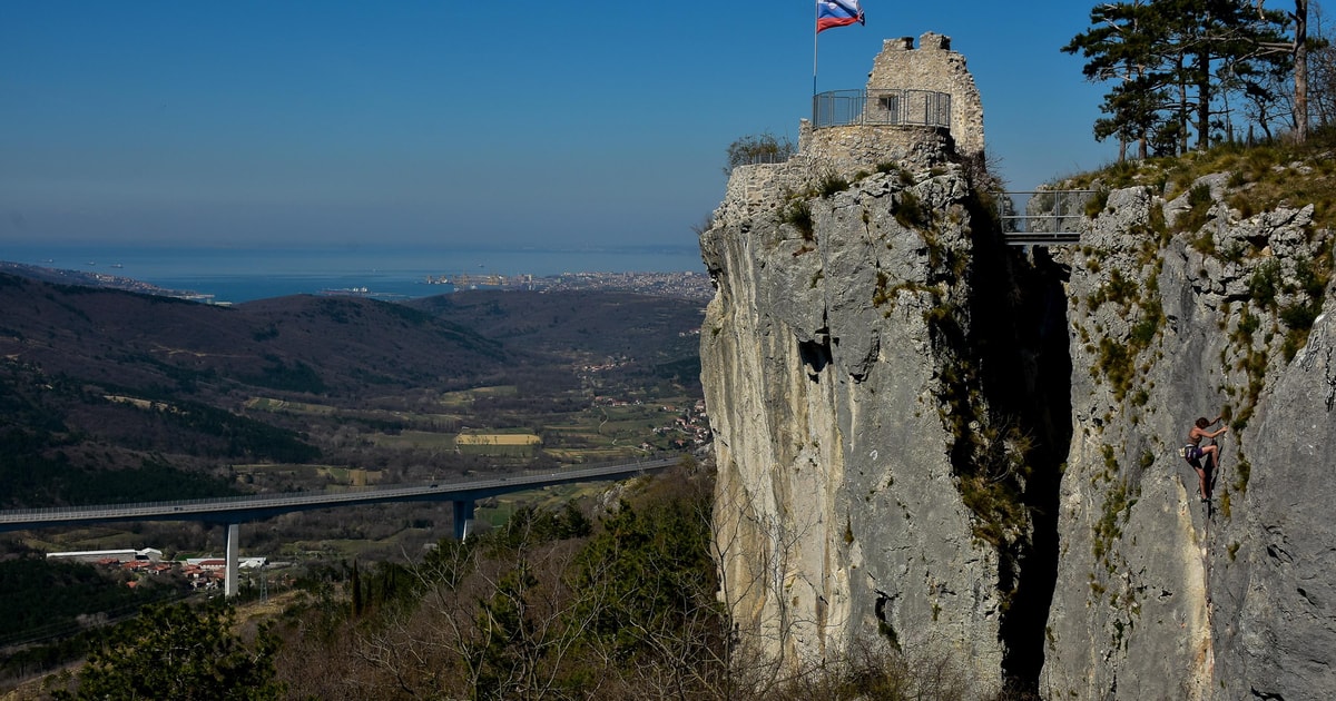 Osp: Climbing session with a Guide in Slovenian Istria | GetYourGuide