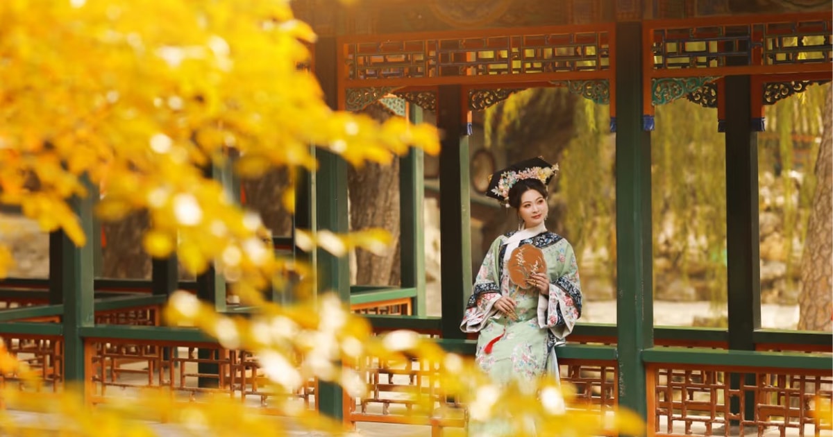 Beijing: Hanfu-fotoshoot in het Zomerpaleis | GetYourGuide