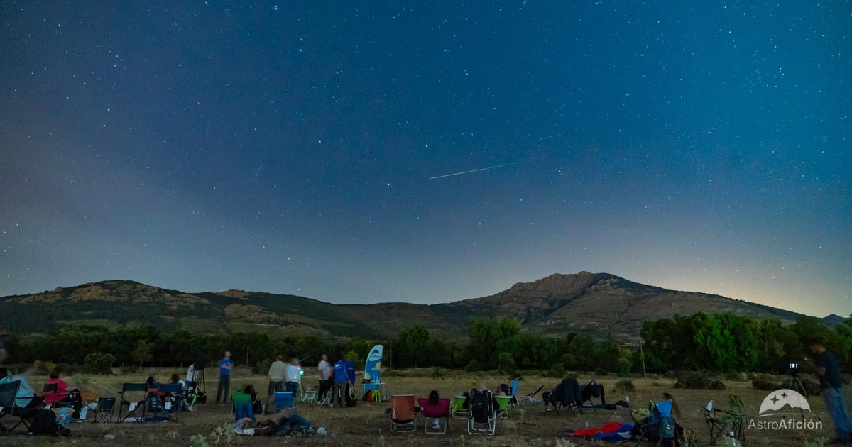 Se stjerneskuddet Perseiderne i Madrid | GetYourGuide