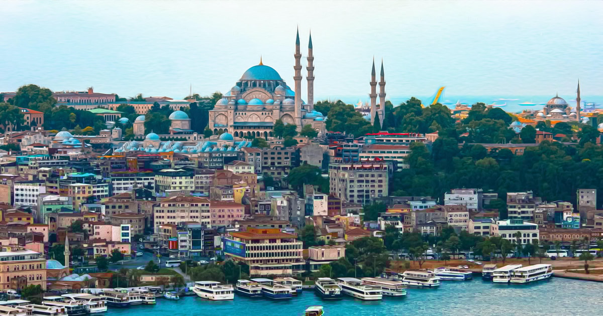 Istanbul: The Royal Adventure Highlights Exploration Game | GetYourGuide