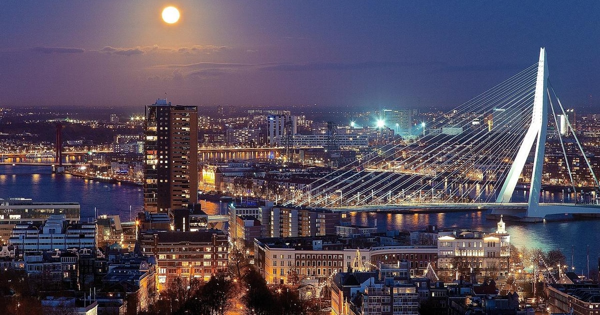 Amsterdam: Private Transfer to Rotterdam - Travel Like a VIP | GetYourGuide