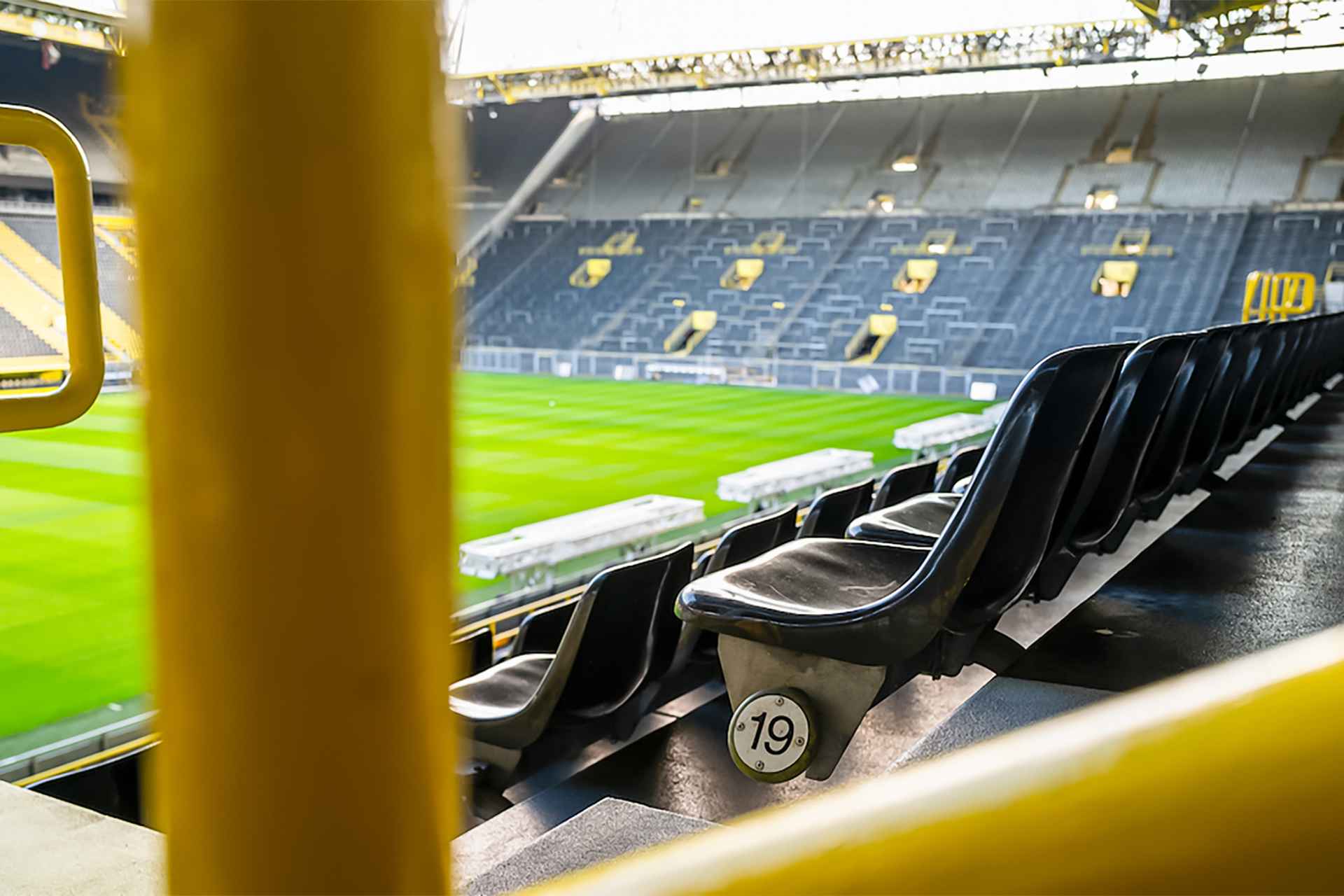 Dortmund: BVB Self-Guided Stadium Walk | Guide to Europe