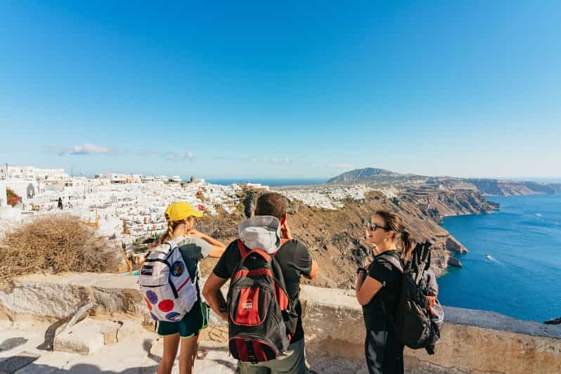 Santorini: Caldera Trail Guided Hike and Sunset Viewing | GetYourGuide