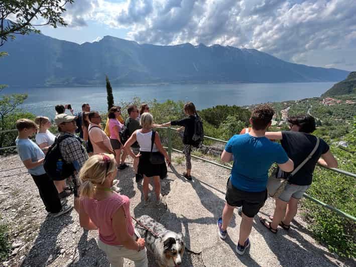 Guided walk on the nature trail in Limone sul Garda | GetYourGuide