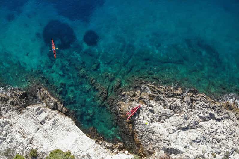 Αρχιπέλαγος του Ζαντάρ 3 νησιά εκδρομή με καγιάκ | GetYourGuide