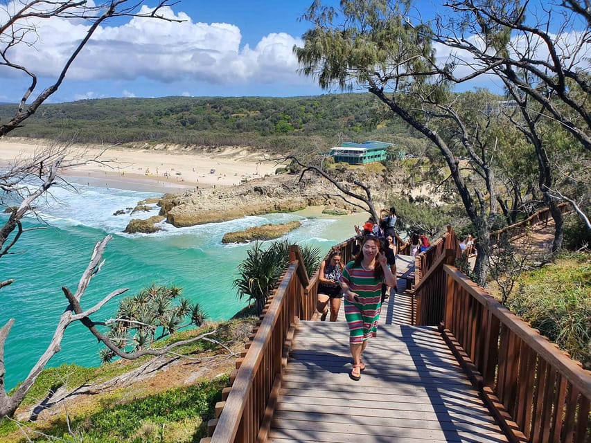 Dunwich: Stradbroke Island 4WD Tour mit Wildlife und Snack | GetYourGuide