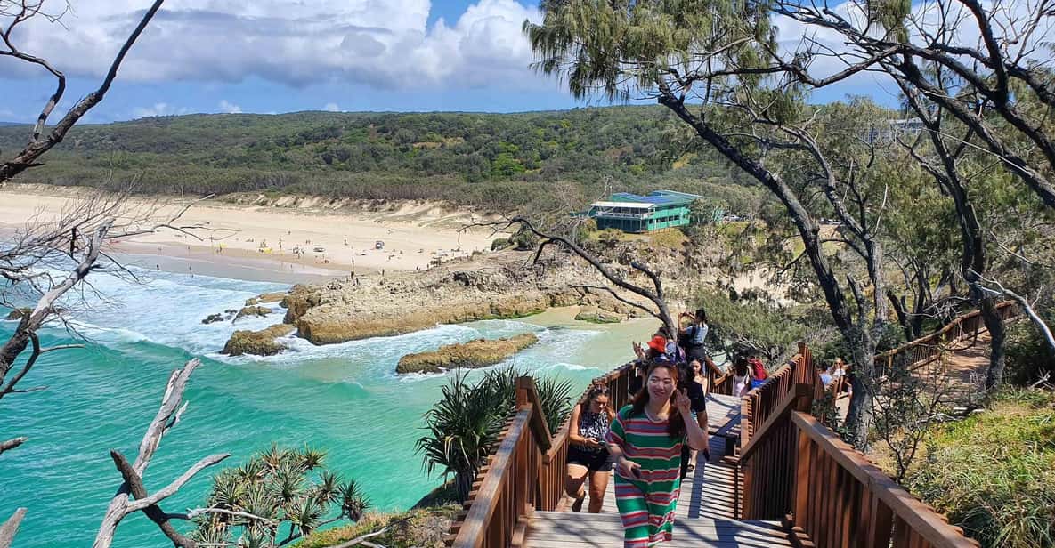 Stradbroke Island: 4WD Tour with Wildlife Watching & Damper | GetYourGuide