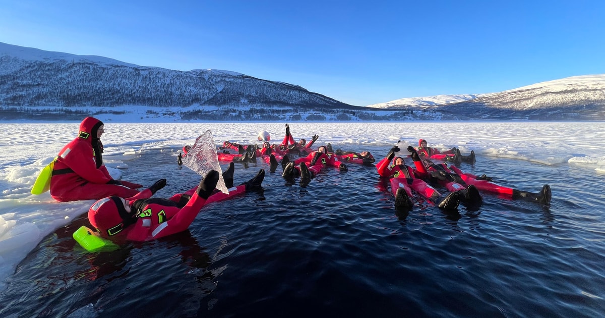 Tromsø: Arctic Floating with Snacks and Drinks | GetYourGuide