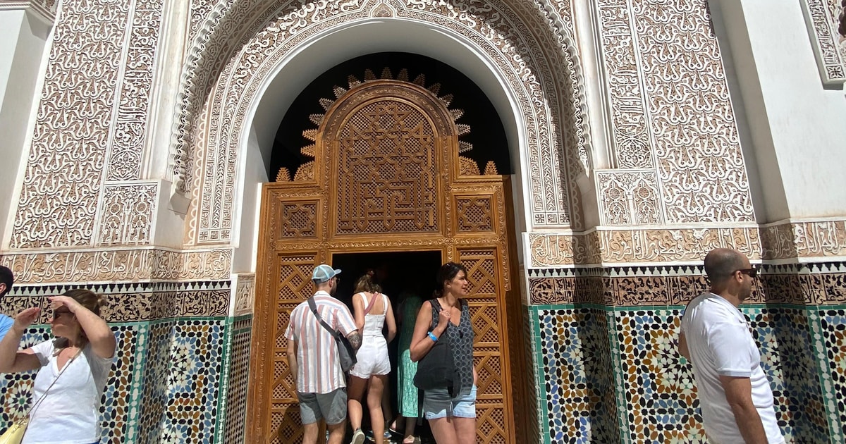 Medrassa Ben Youssef Visit | GetYourGuide