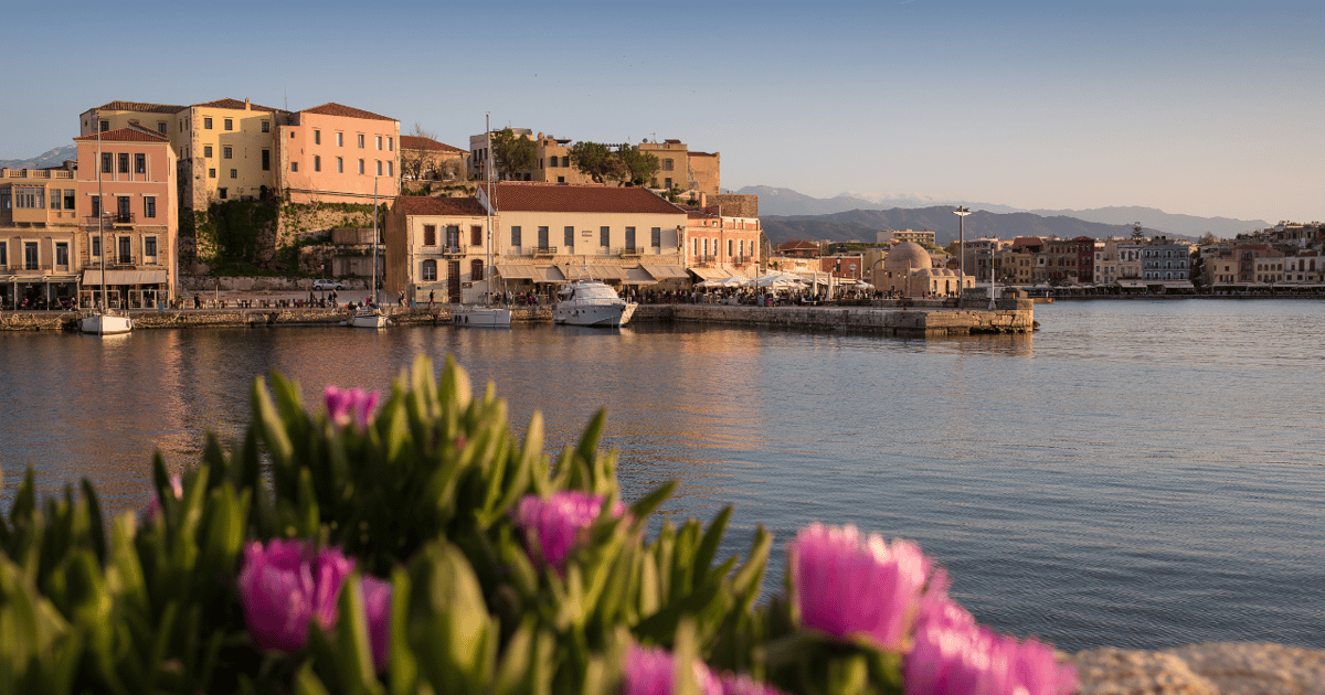Desde Heraclión: La Canea, Rétino y el lago Kournas | GetYourGuide