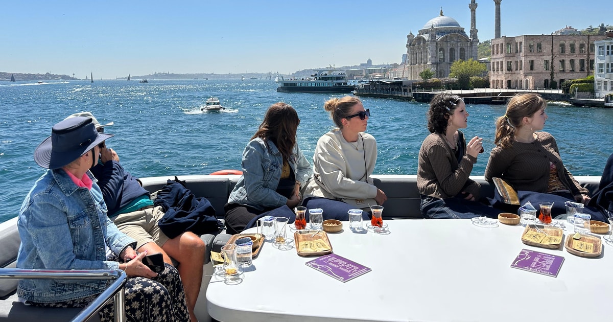 Istanbul: crociera sul Bosforo con scalo sul lato asiatico | GetYourGuide