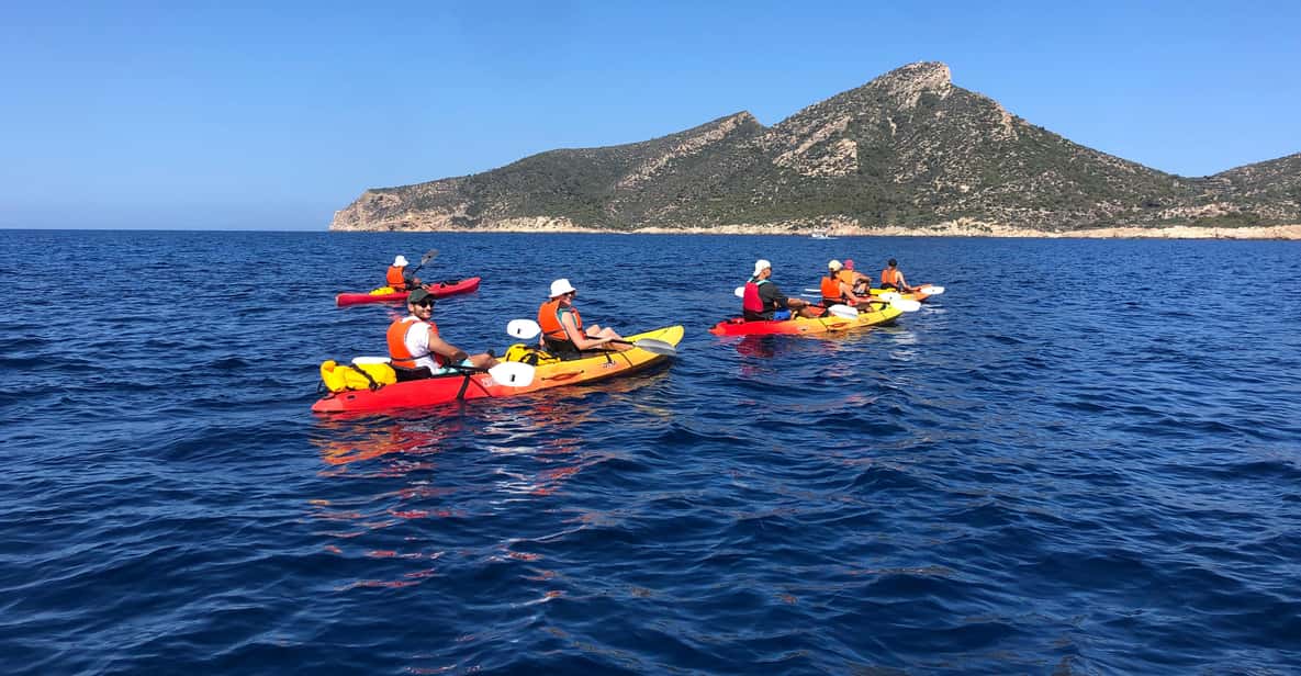 Mallorca: Explore the Island Dragonera with the kayak | GetYourGuide