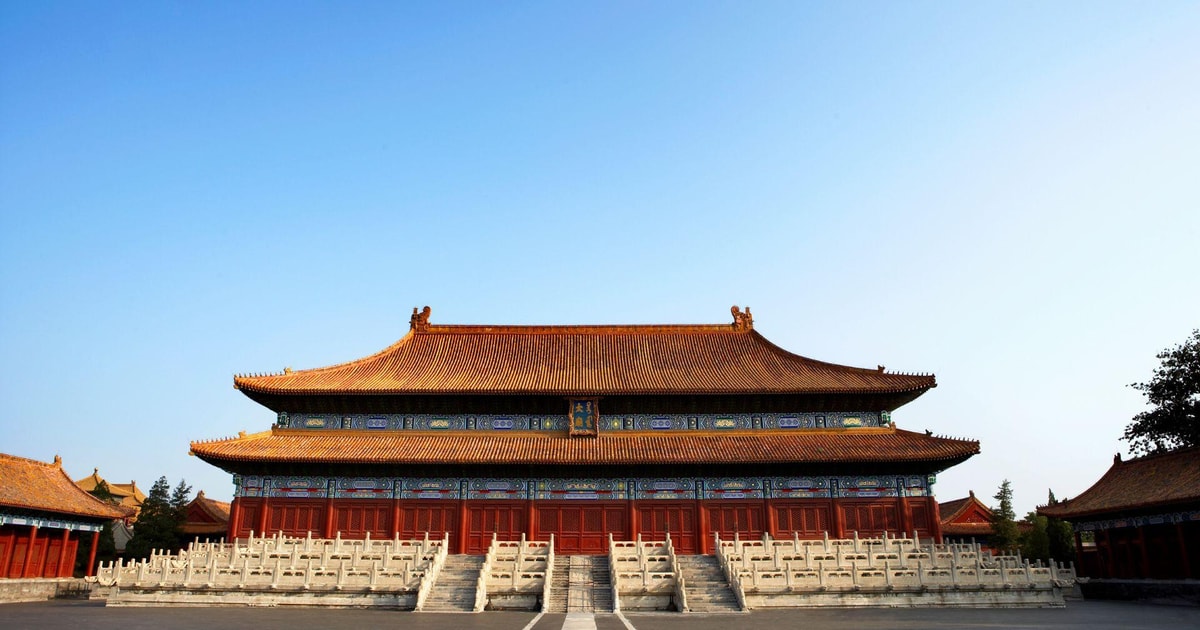 Imperial Ancestral Temple Entry Ticket | GetYourGuide