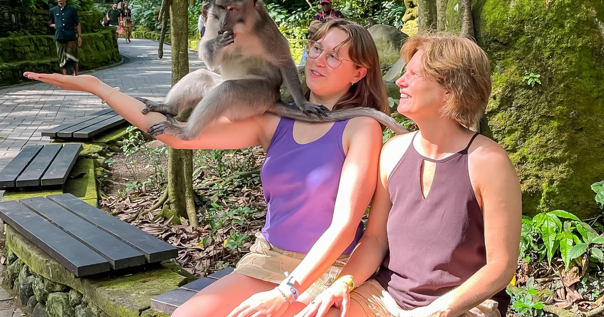 Bali: Highlights Top Sights Places In Ubud with Transfer | GetYourGuide