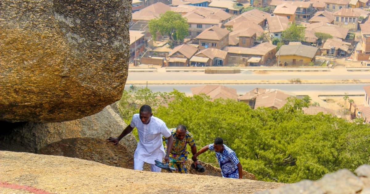 From Lagos: Abeokuta Olumo Rock Tour with Lunch and Train | GetYourGuide