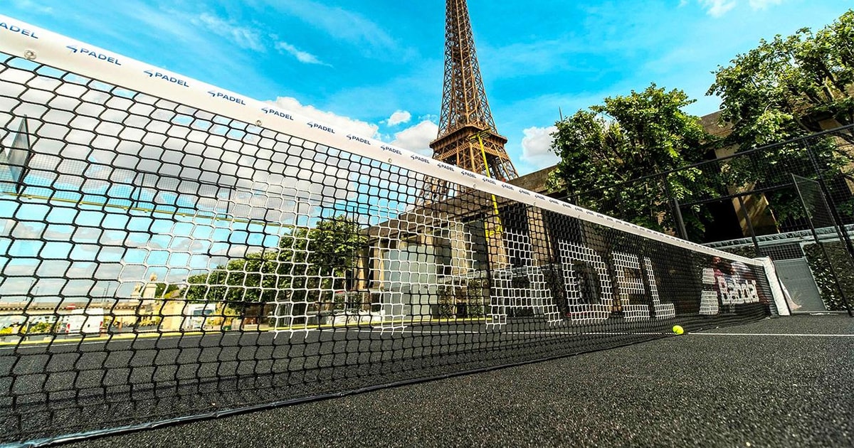 Paris: Padel Experience by the Eiffel Tower | GetYourGuide