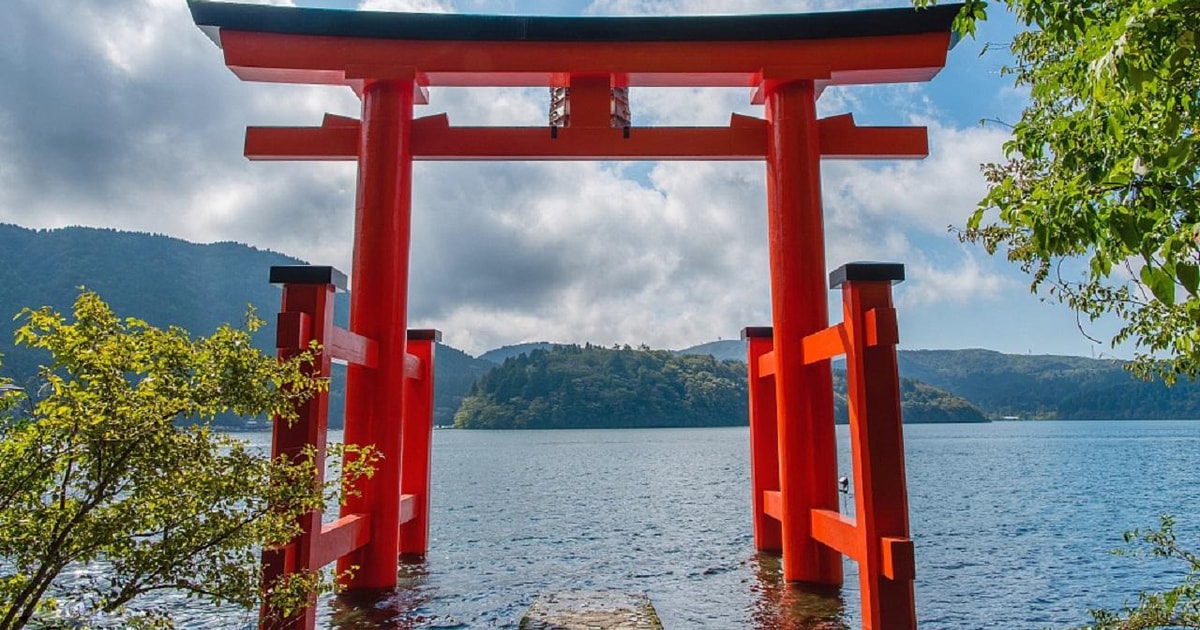 Fuji-berget i Tokyo Dagstur till Fuji-berget, Hakone-linbanan och ...