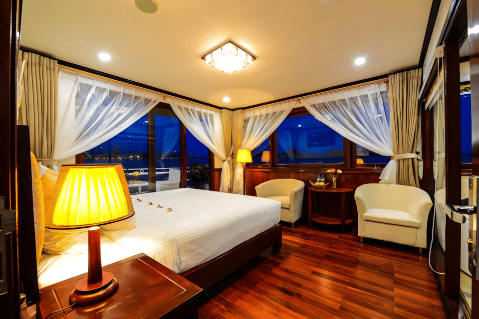 Bai Tu Long Bay 2D1N on Luxury Cruise | GetYourGuide