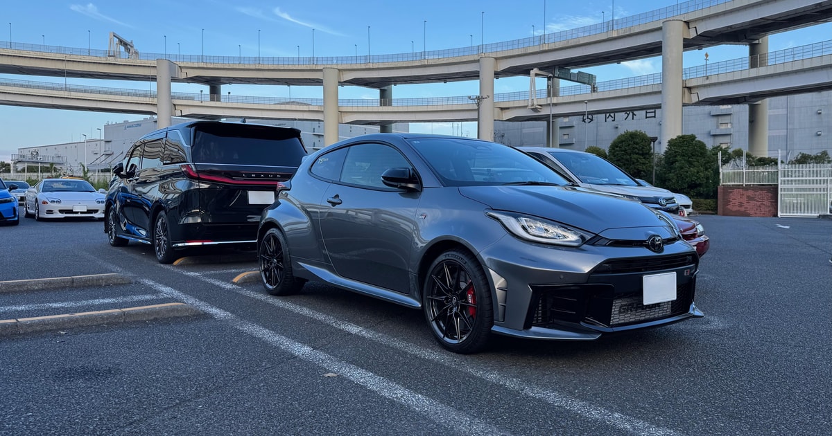 Tokyo: JDM Car Culture Tour i en Toyota GR Yaris med 304 hk | GetYourGuide
