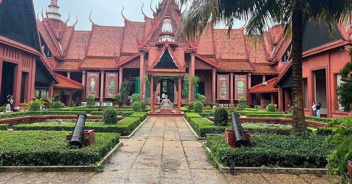 Full Day Phnom Penh Private Tour With Tour Guide | GetYourGuide