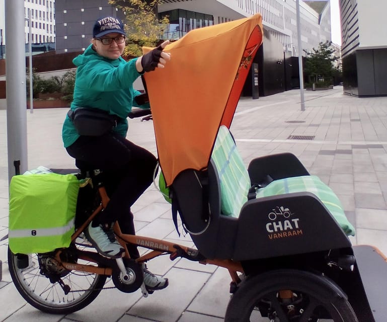RAXI (electric rickshaw) big 3 hours tour Vienna | GetYourGuide