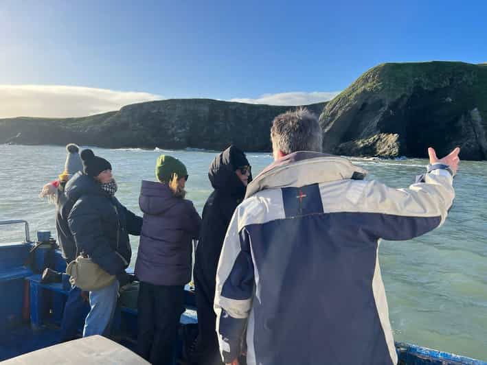 Dublin: Howth Coastal Boat Tour with Ireland's Eye Ferries | GetYourGuide