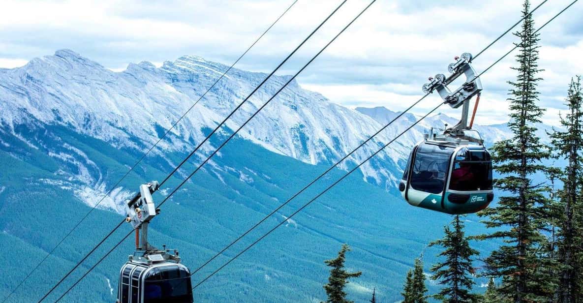 Banff: Gondola, Hot Spring en Three Lakes Tour | GetYourGuide