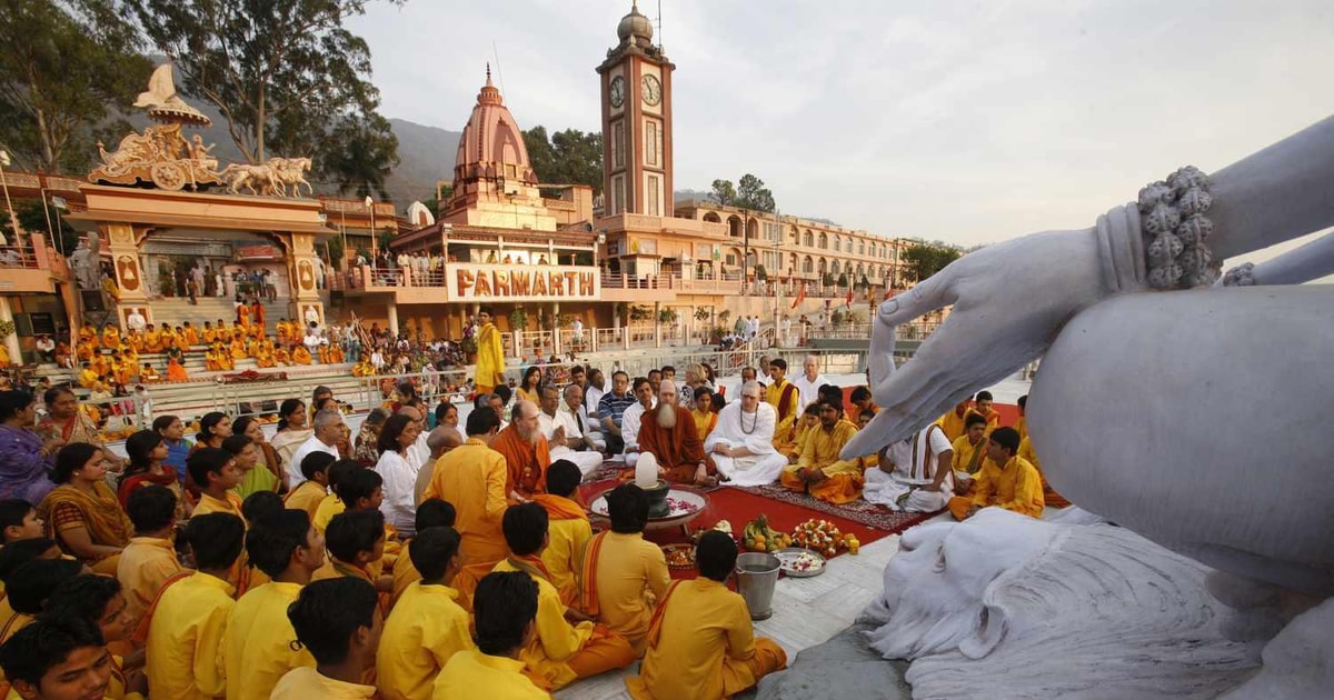 Goldenes Dreieck Tour mit Rishikesh mit dem Auto 7 Nächte / 8 Tage ...