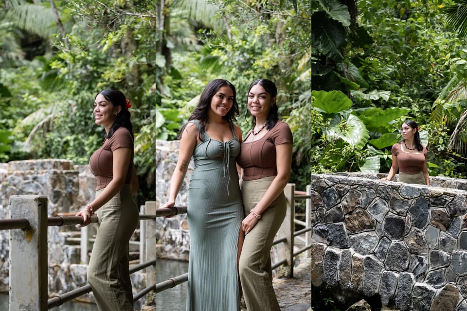 Puerto Rico: Rainforest Photoshoot with a Pro Photographer | GetYourGuide