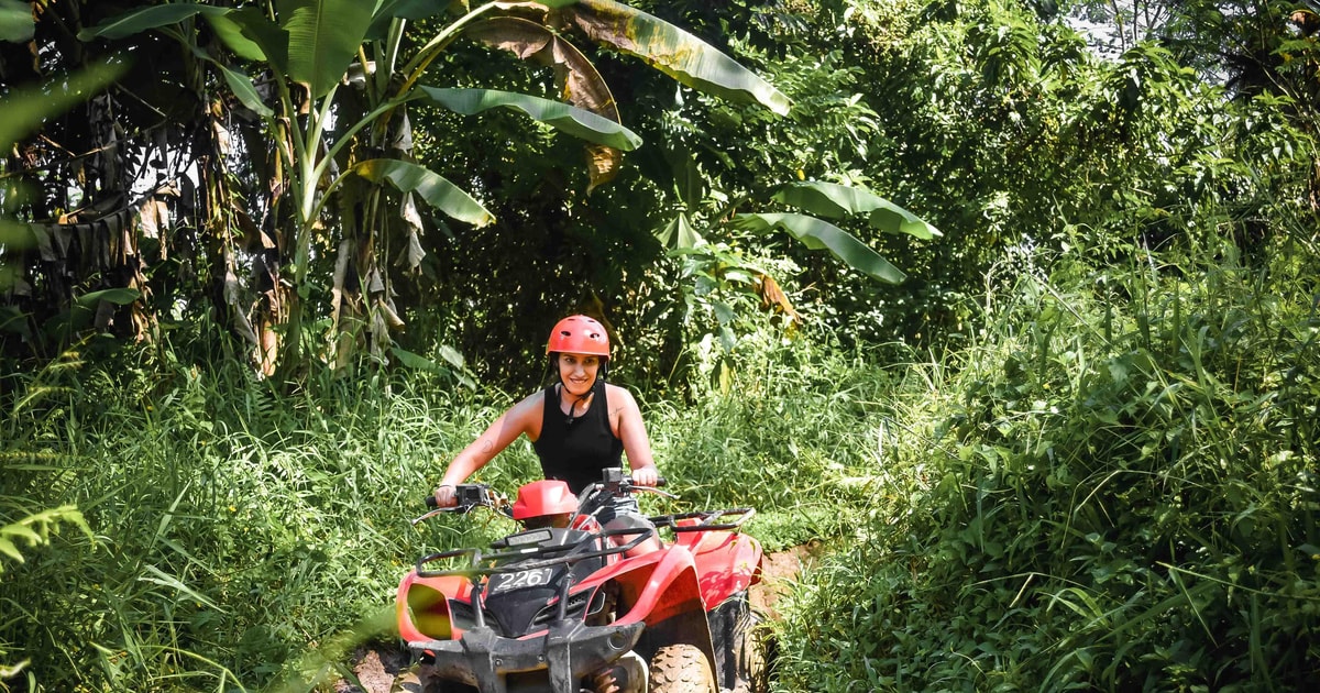 Ubud : rafting en eaux vives et aventure en quad tout compris | GetYourGuide