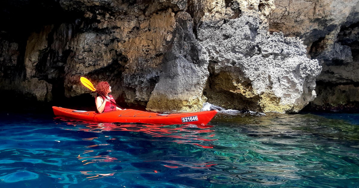Kayak Gozo & Comino - Awesome Adventure | GetYourGuide