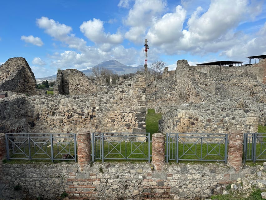 From Pompeii: Vesuvius excursion + Pompeii guided tour | GetYourGuide