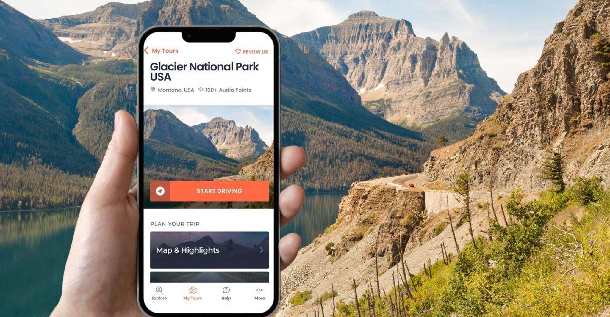 Glacier National Park, Self-Guided Audio Driving Tour | Adventure in ...