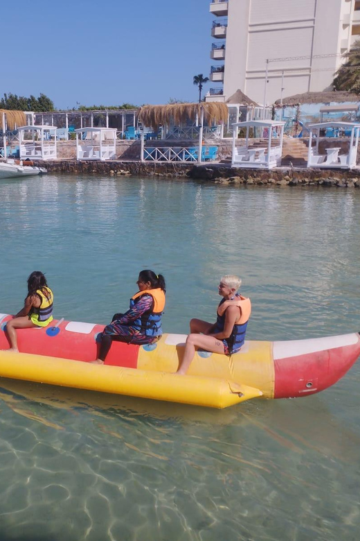 Hurghada: Full Day Escape To Magawish Island By Speedboat | GetYourGuide