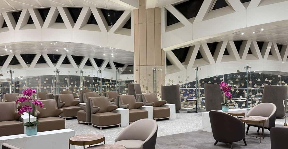 RUH Riyadh: King Khalid Airport Premium Lounge Access | GetYourGuide