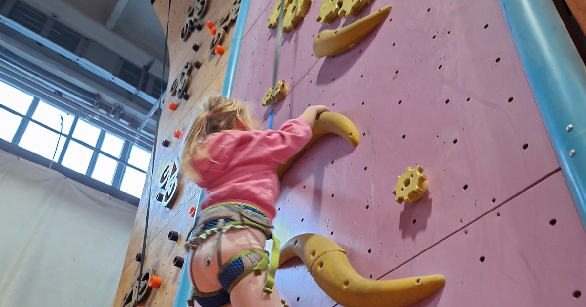 Krakow: Climbing Wall Entry Ticket with Roundtrip Transfer | GetYourGuide