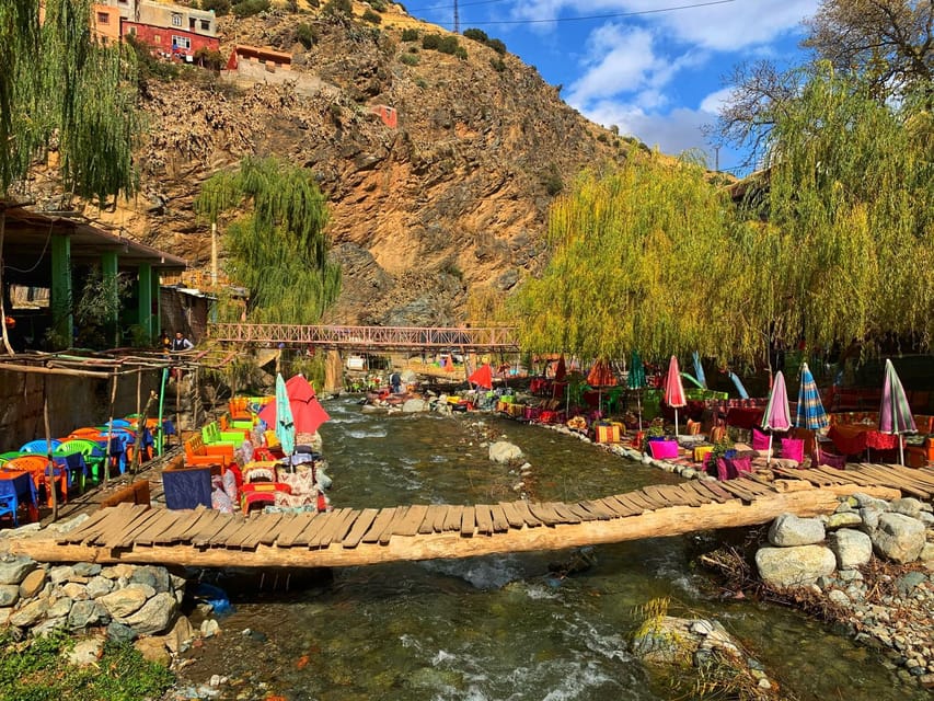 Marrakech: Ourika Valley, Waterfall, Atlas Mountain Day Trip | GetYourGuide