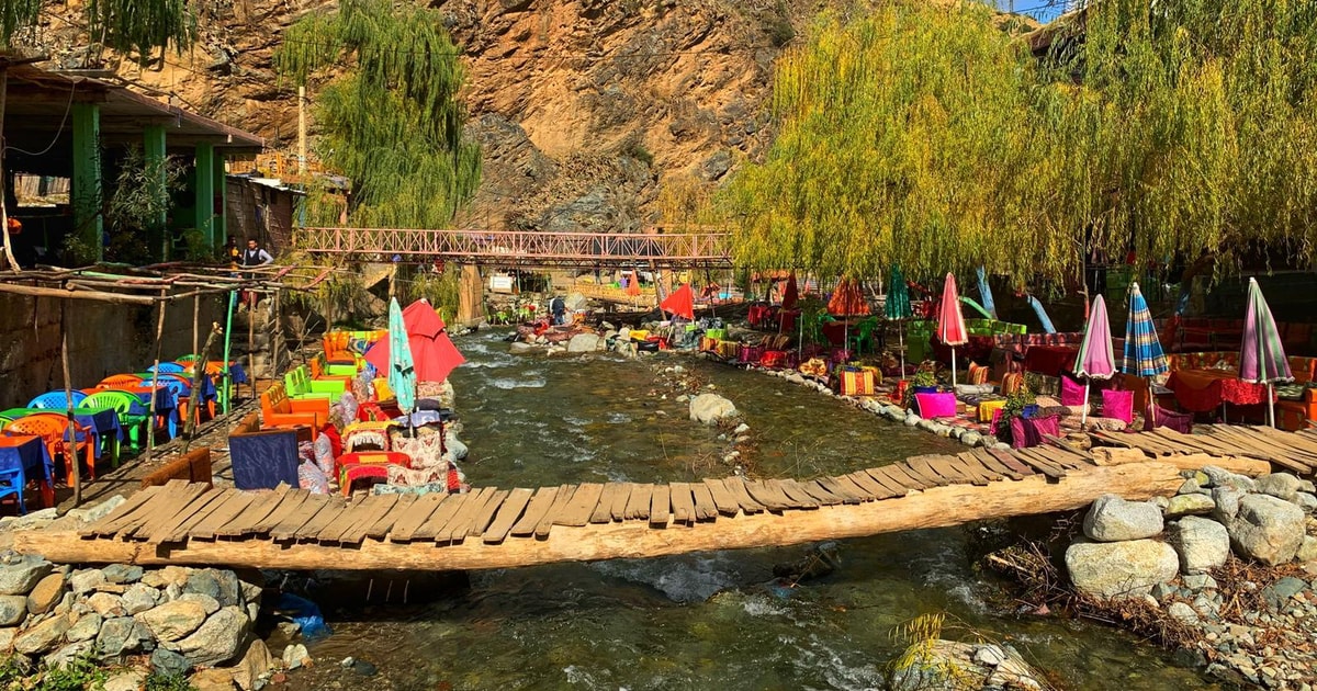 Setti Fatma & Atlas Mountains Day Tour & Lunch | GetYourGuide