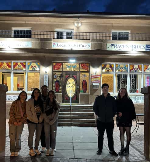 Albuquerque: 8pm Original Ghost Tour of Old Town | GetYourGuide