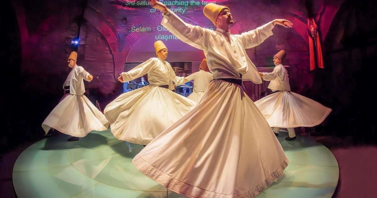 Authentic Whirling Dervish Ceremony, A Mystical Experience | GetYourGuide
