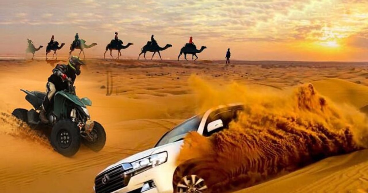Doha: Wüstensafari, Quadfahren, Sandboarding und Kamelritt | GetYourGuide