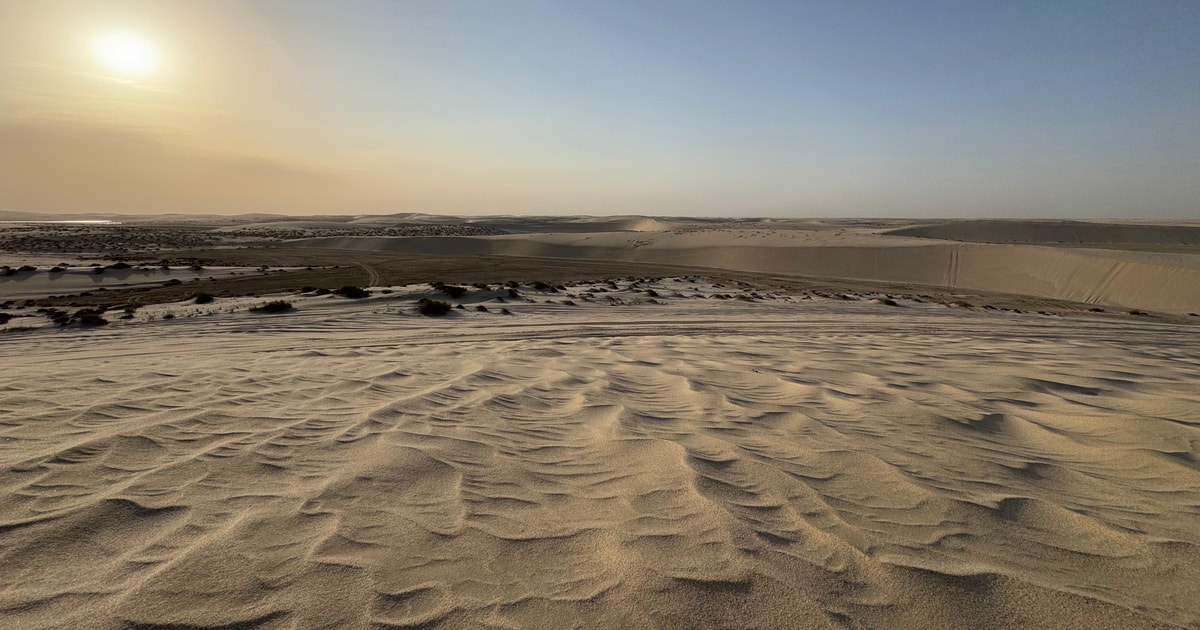 Doha: Desert Safari with Dune Bashing and Sunset Views | GetYourGuide