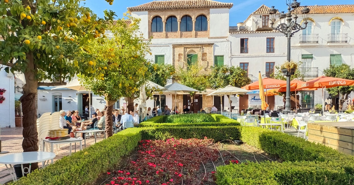 Marbella: Sightseeing Walking Tour | GetYourGuide