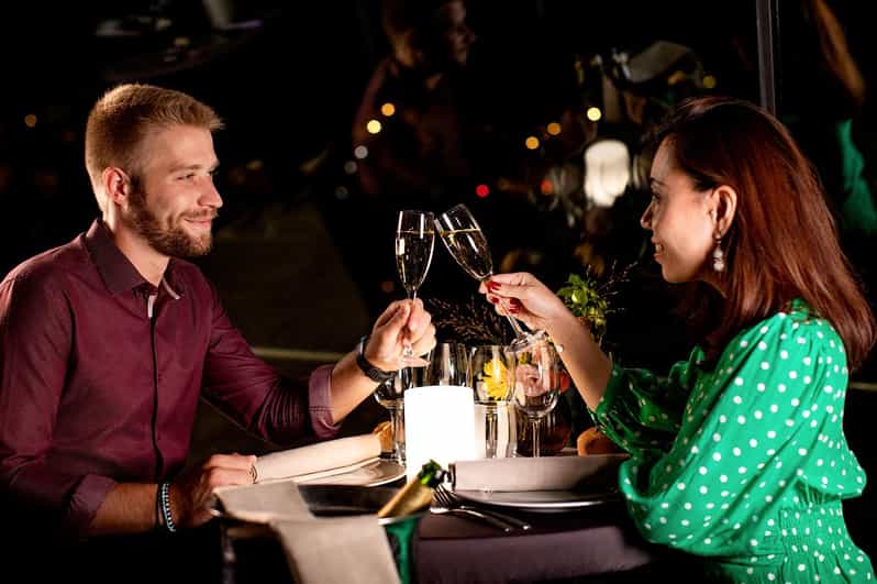 Paris: Valentine's Day 5-Course Dinner Cruise with Champagne | GetYourGuide