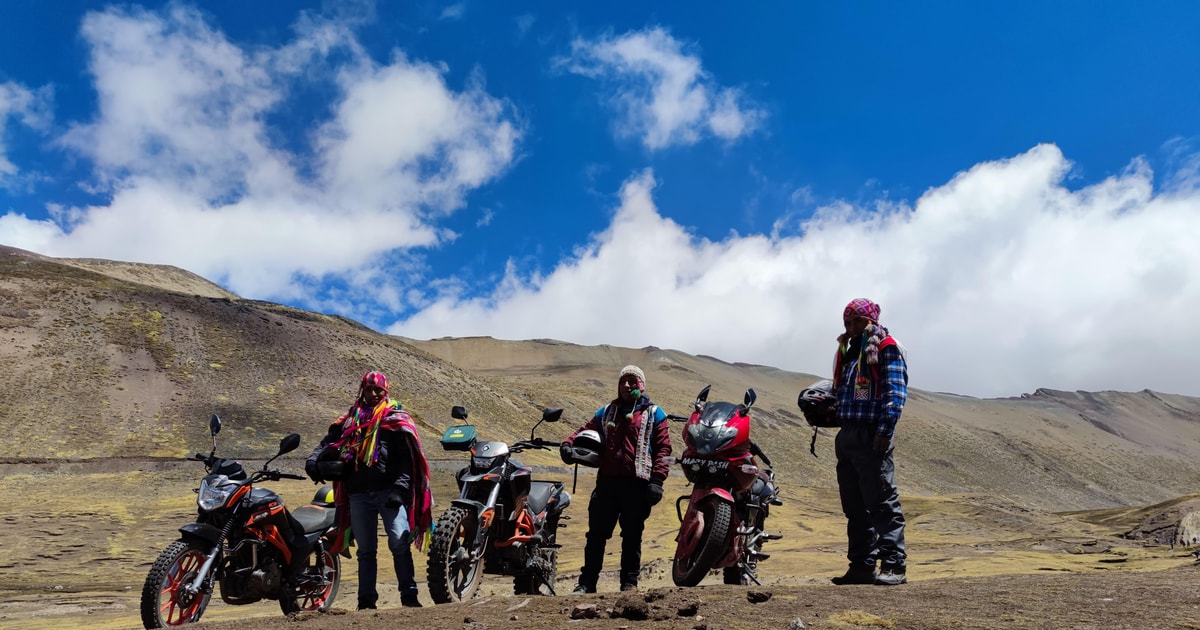 クスコ発：アルコイリス・ヴィニクンカ山へのバイク旅行 | GetYourGuide