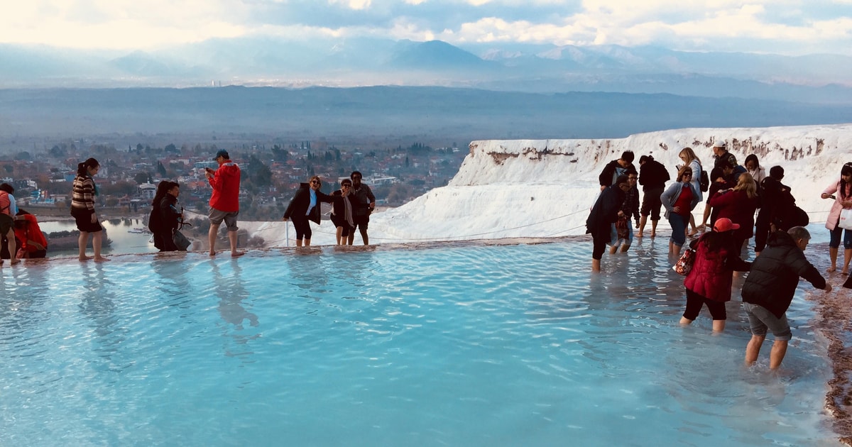 Pamukkale: Hierapolis and Cleopatra Pools Tour with Guide | GetYourGuide