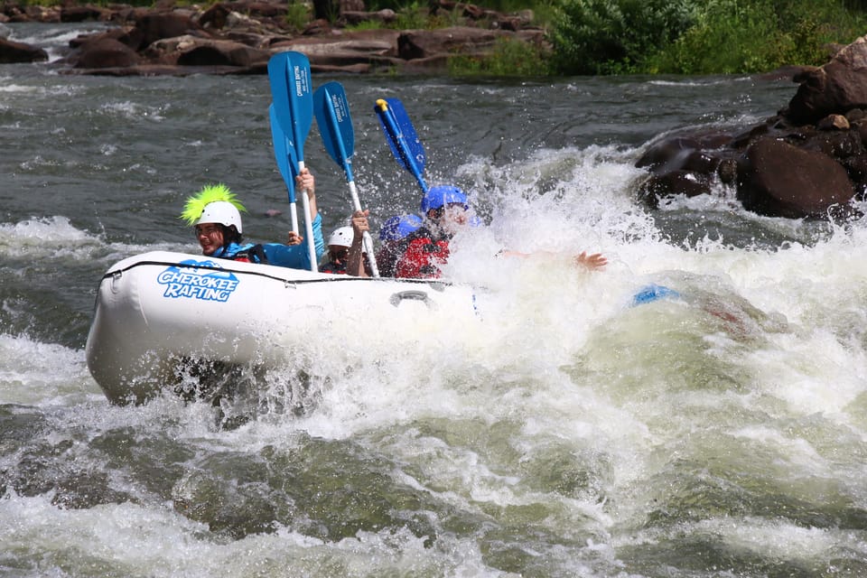 High Adventure Whitewater Rafting Trip | GetYourGuide
