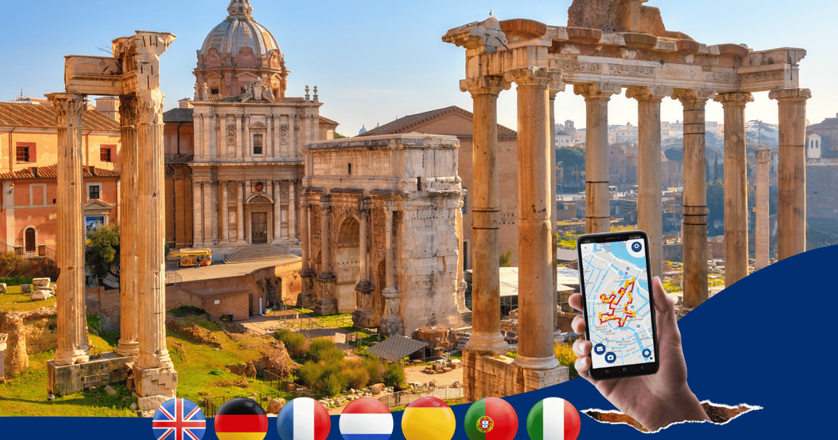 Roma El Mundo Antiguo en 1 Día: Tour a pie - Audioguía | GetYourGuide